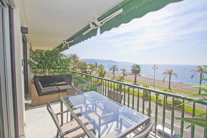 Luxury Flat Beachfront Nice - Nizza