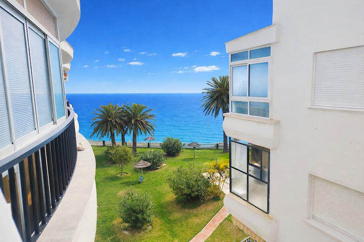 Ap408 Acapulco Playa Sm Nerja - Nerja