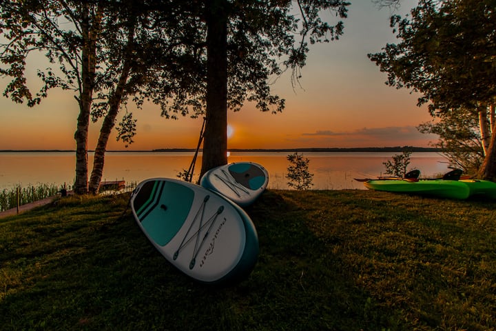 Grand Lake Getaway With Private Hot Tub - Grand Lake, MN