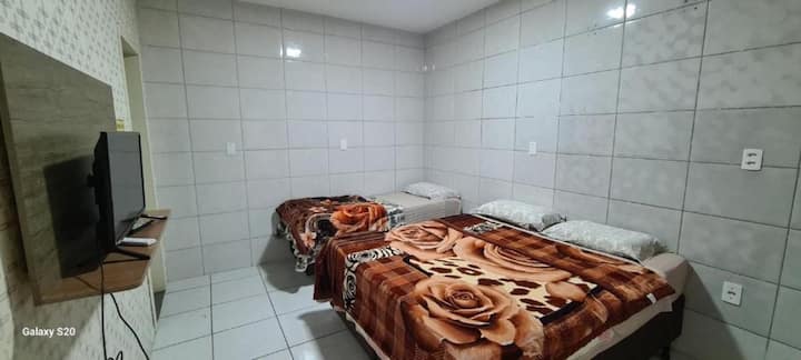 Loft Privativo No Centro Com Ar Cond. Cozinha, Net - Chapecó