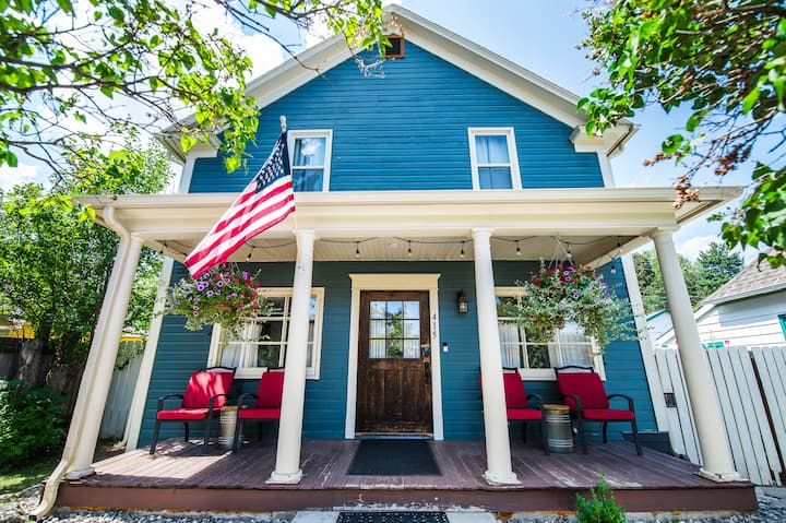 Charming Red Lodge Home - Steps From Downtown - Red Lodge, MT