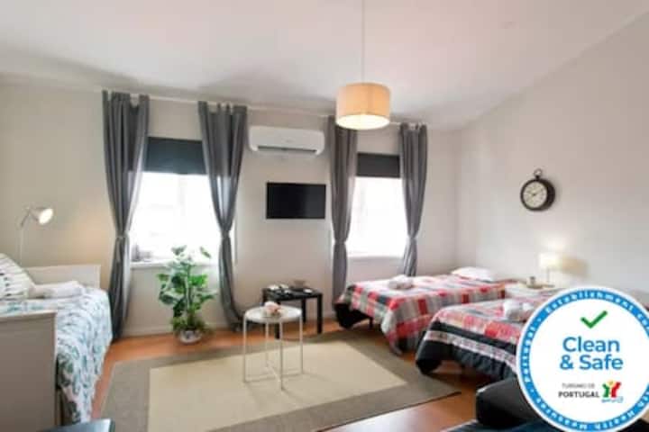 3 Cozy Flats W/netflix | Ace Location By Host Wise - Maia