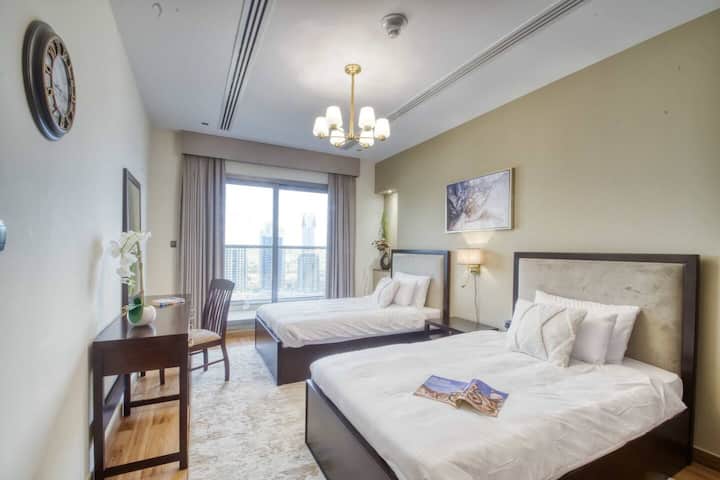 Spacious & Versatile 2br Elite Downtown Residence - Dubai