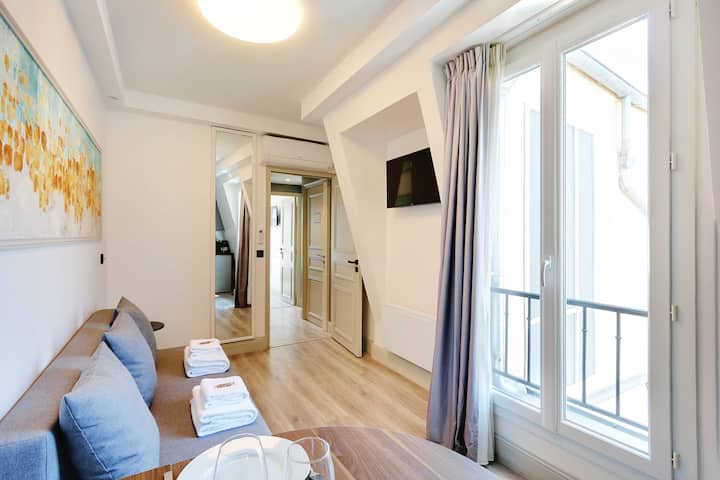 Appartement Moderne 2bd/6p Avec Clim - Bastille - Gare de l'Est - Paris