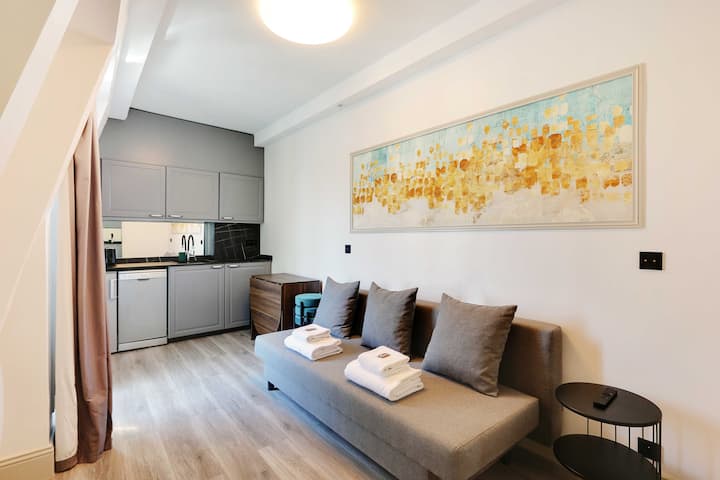 Appartement Moderne 2bd/6p Avec Clim - Bastille - Parigi