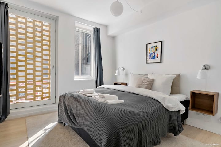 Superb First-floor Mid Town Apartment - Aarhus