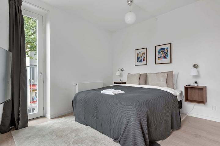 Cosy 4-person Apartment In The Heart Of Aarhus - Aarhus