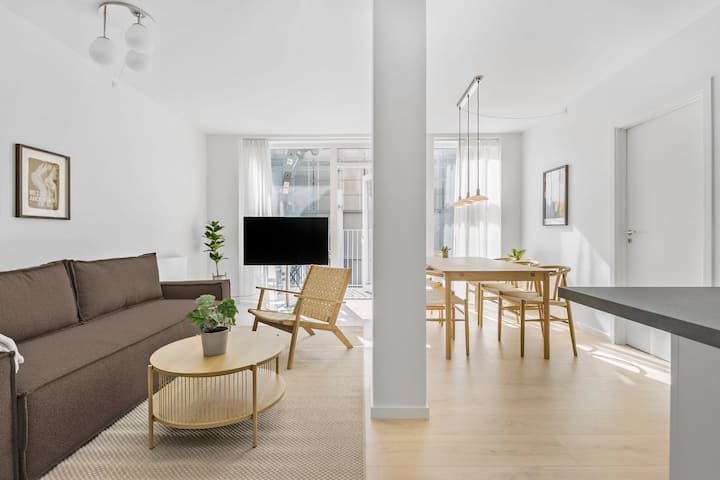 Amazing 2br W Balcony In The Heart Of Aarhus City - Aarhus