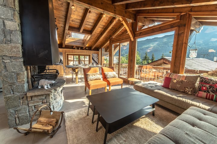 Chalet Familial Meribel 1600 - Méribel
