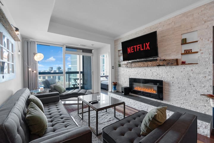 Comfy 1br - Free Parking - Downtown - Pool - Gym - Toronto