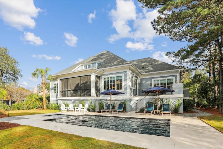 4 Rum Row ~ New Build In Palmetto Dunes! - Palmetto Dunes, SC