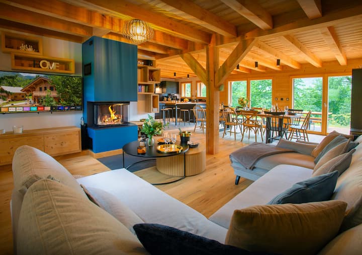 Montagne Et Spa 11p - Les Carroz d'Arâches