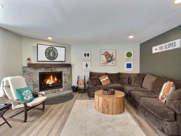 Beaverbox Ac, Pool, Hot Tub, Sauna, Near Resort - Killington, VT