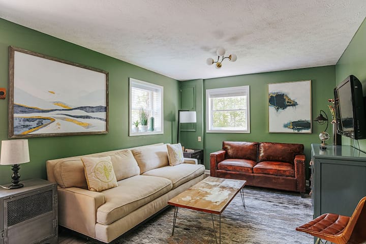 Tucked Inn: Lower Unit - New Nelson Co Getaway - Nellysford, VA