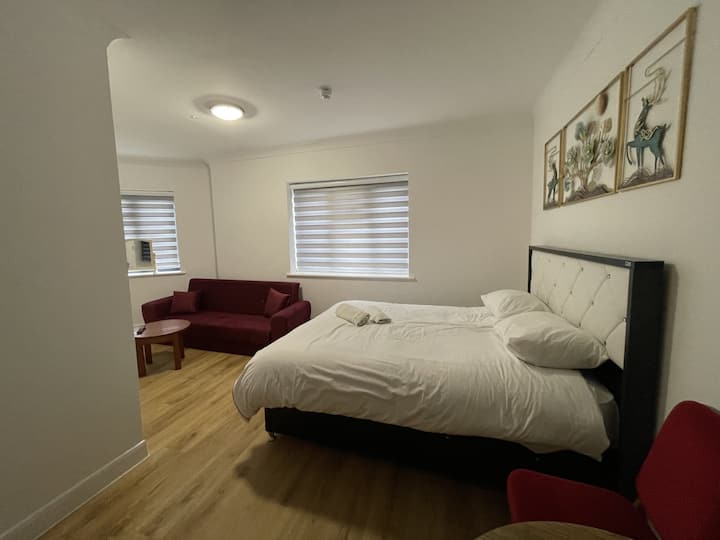 Premium-queen-salle De Bain Privée - Barnet