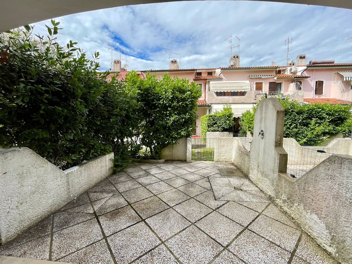 Détendez-vous Dans Une Villa Lumineuse Dans Un Vil - Lido di Jesolo