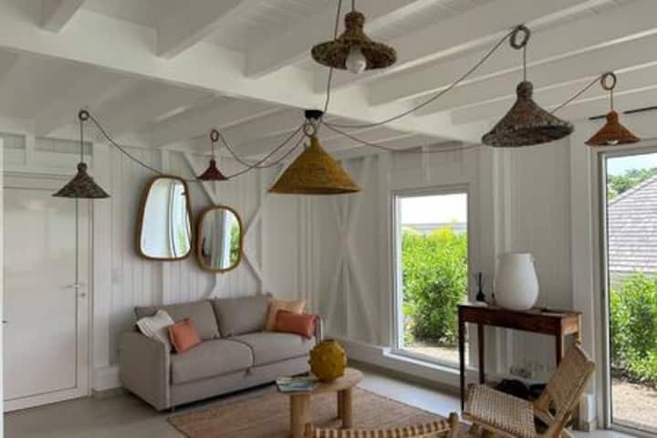 Bungalow Intimiste & Neuf Avec Piscine - Saint-Barthélemy