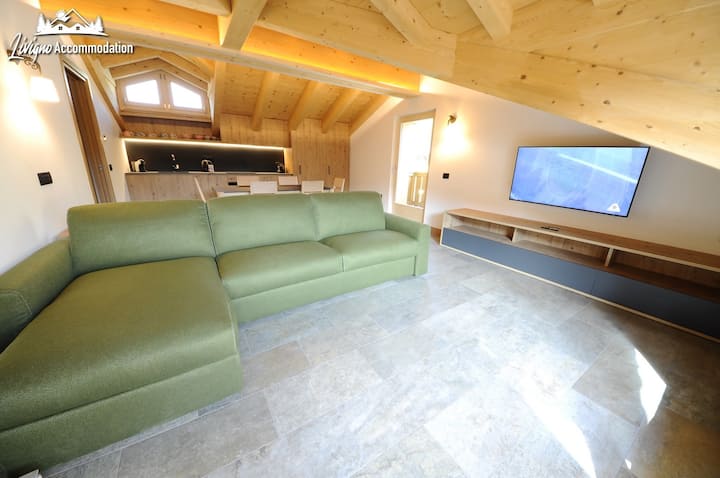 Abete Rosso Genzianella By Livigno Accomodation - リヴィーニョ