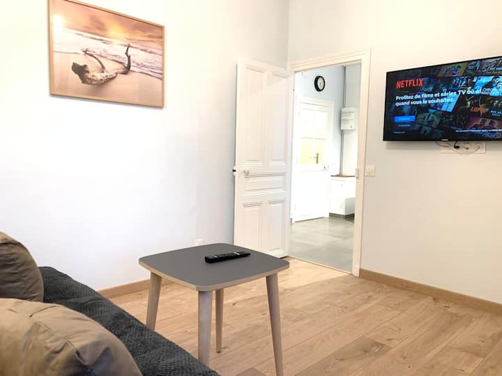 Appart'village Creusot Centre 3: T2 Luxe De 35 M2 - Le Creusot