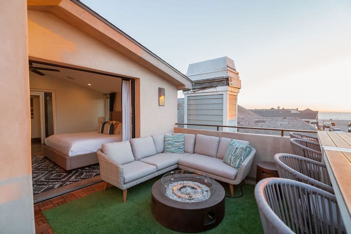 3br | Roof Deck, Hot Tub, Ocean Views, Parking - Newport Beach, CA