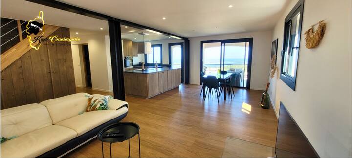 Type Loft 4 P. Vue Mer Piscine à Porto-vecchio - Sainte-Lucie de Porto-Vecchio