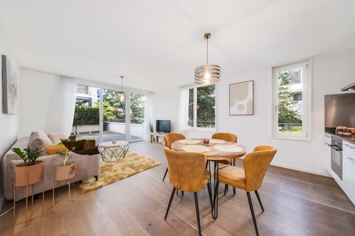 Modern 1 Bedroom In Montreux Center By Guestlee - Montreux