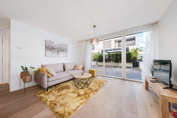 Modern 1 Bedroom In Montreux Center By Guestlee - Montreux