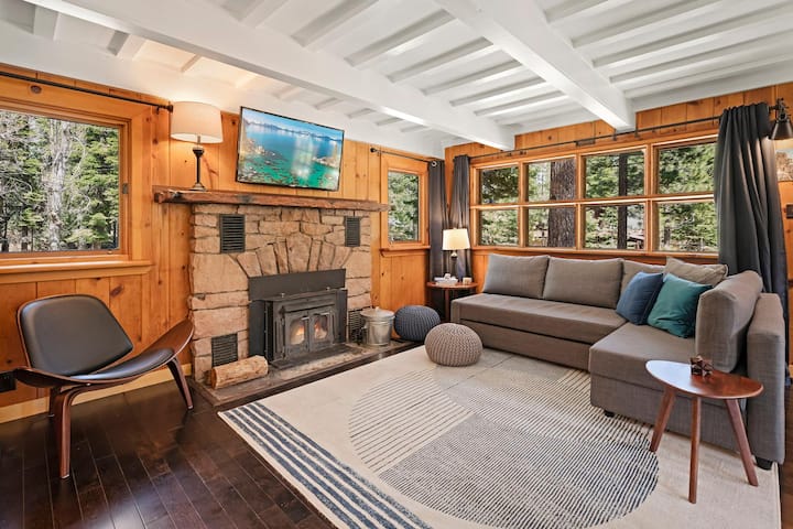 Modern Sunnyside Cabin-updated, Charming, 2 Bedroo - Tahoe City, CA