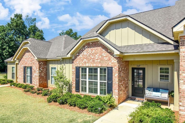 Namastay Here In Auburn, 3br/2.5ba Condo, Sleeps 7 - Auburn, AL