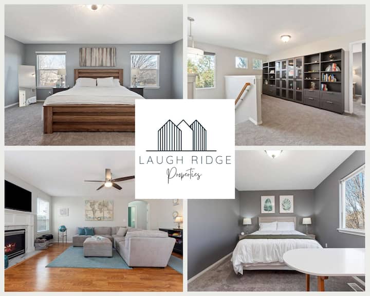 Urban Escape: Steps To Downtown - Boise, ID