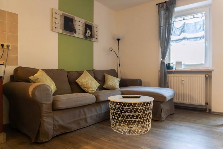 Ferienwohnung Mit Zwei Schlafzimmern Und Balkon - Weißenstadt