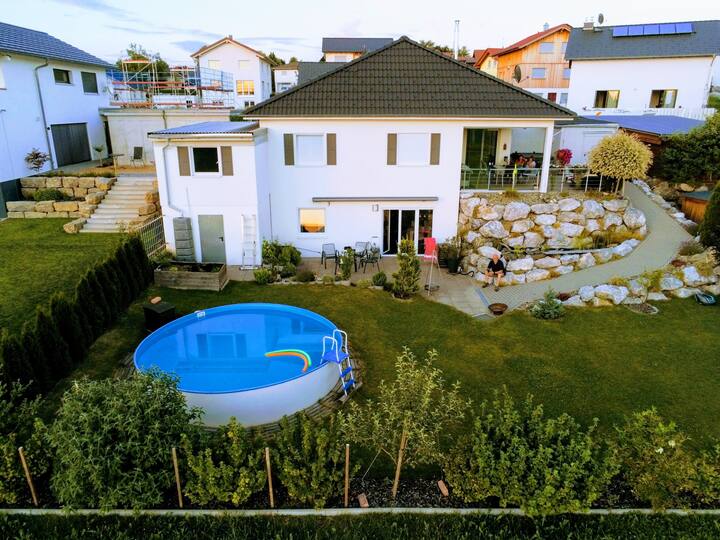 Wohnung Mit Großer Gartenterrasse Und Ausblick - Kißlegg