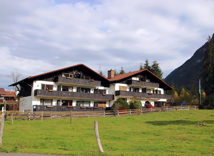 Appartement In Mühldörfl Mit Terrasse - Grainau