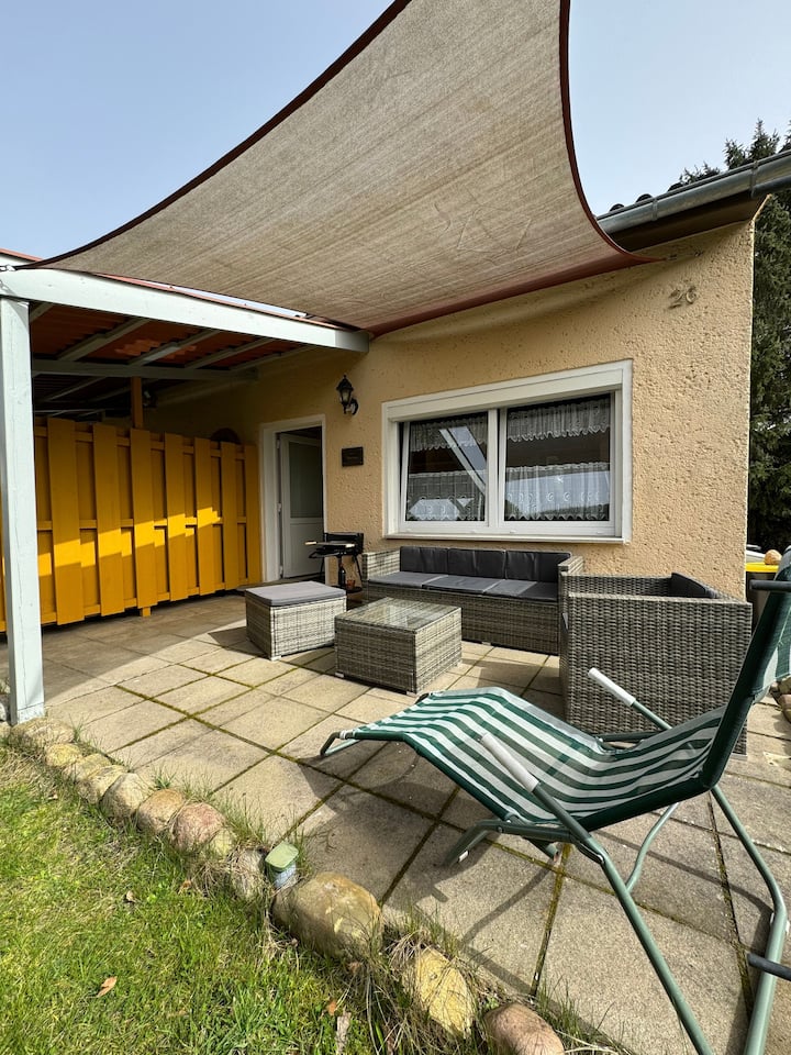 Ferienhaus Mariena Am Waldrand - Dargun