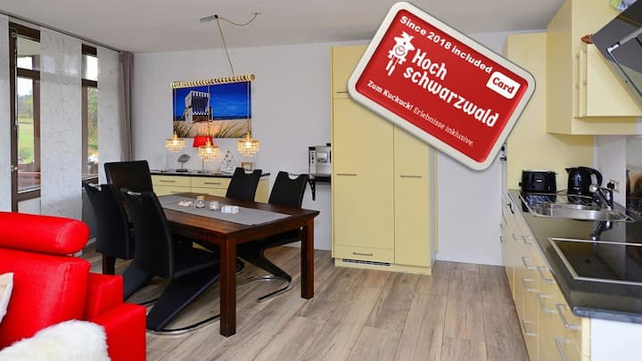 Ferienwohnung Appartement Seestern - Schluchsee