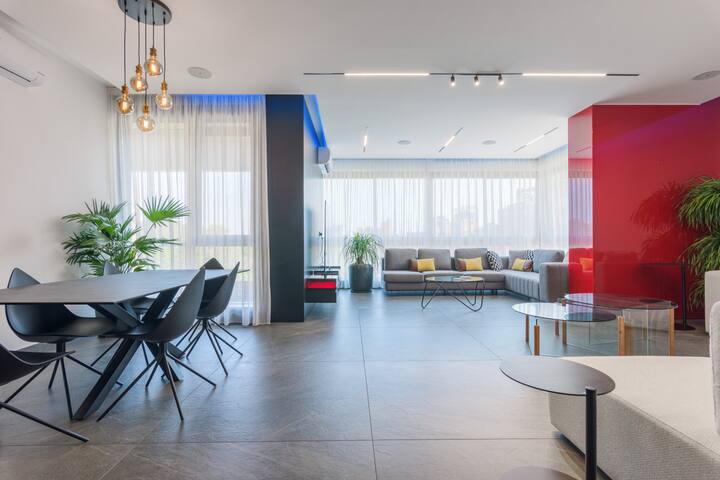 Midtown 3-br / Mar Mikhael - Líbano