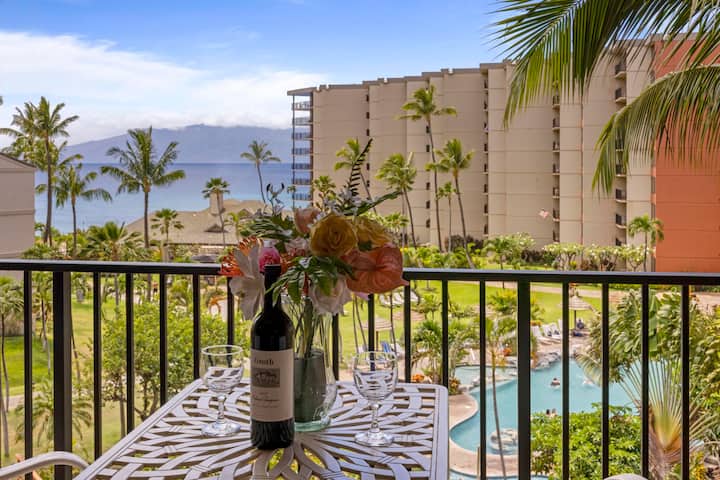Stunning Ocean Views - Upgraded 1br - Kaanapali - Kaanapali Beach, HI