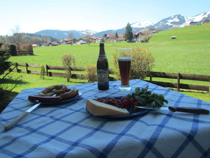 Ferienwohnung Mit Hallenbad - Bolsterlang