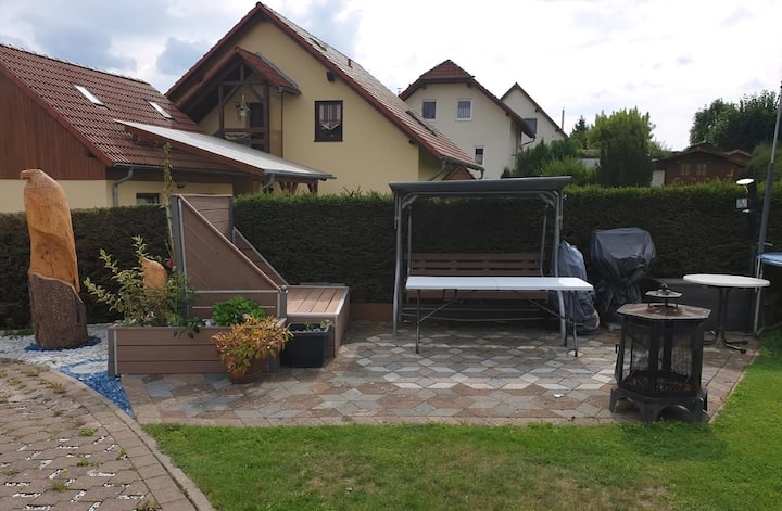 Ferienwohnung Landsbergblick - Meiningen
