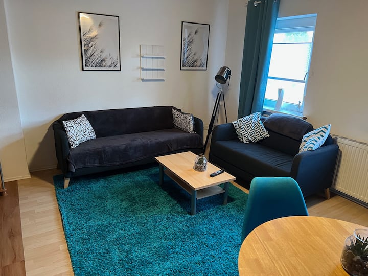 Appartement Mit Gemeinschaftlichem Pool - Wingst