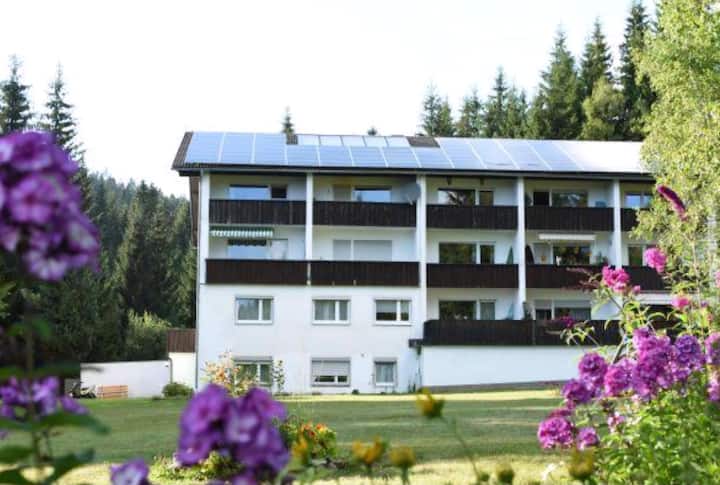 Ferienwohnung In Frauenberg Mit Garten - Haidmühle