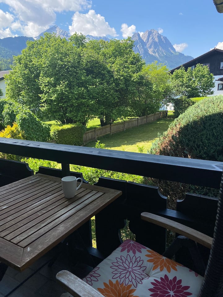 Wohnung Bergliebe In Garmisch Partenkirchen - Garmisch-Partenkirchen