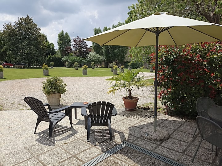 Elegante Wohnung In Mira Mit Großem Garten - Mira, Italy