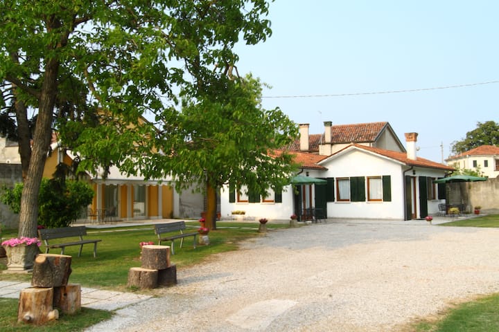 Elegante Wohnung In Einer Venezianischen Villa - Mira, Italy