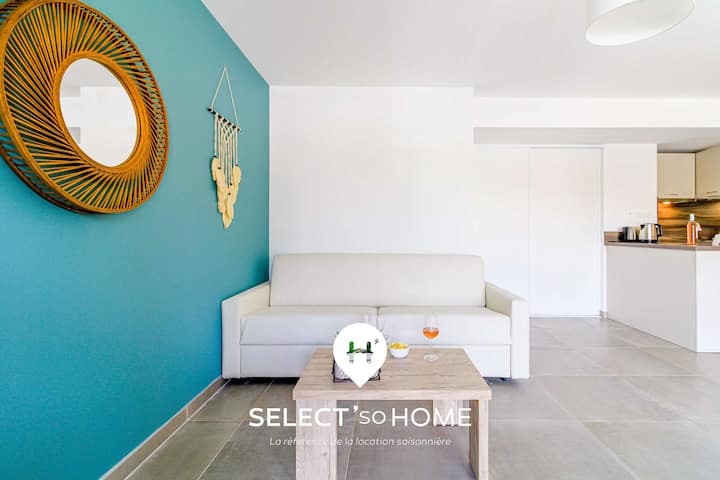 Mer à 300m, Piscine & Dolce Vita Par Selectsohome - Bormes-les-Mimosas