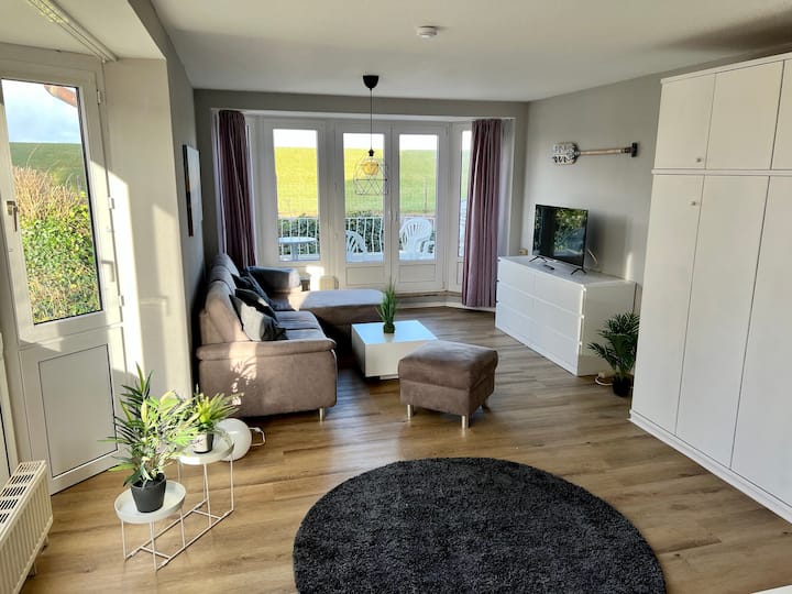 Moderne Wohnung Am Stand In Duhnen - Duhnen