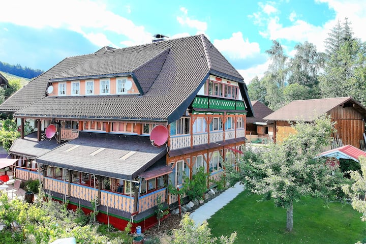 Appartement In Innerlehen Mit Terrasse - Bernau