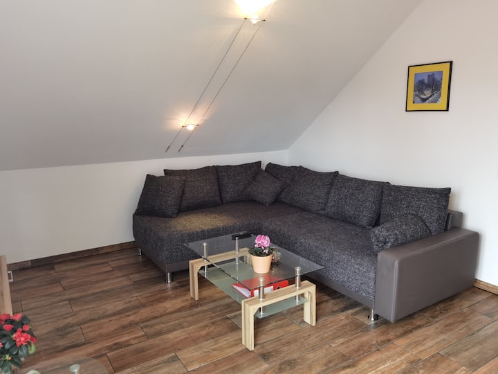 Nichtraucher Ferienwohnung Mit Balkon - Bad Buchau