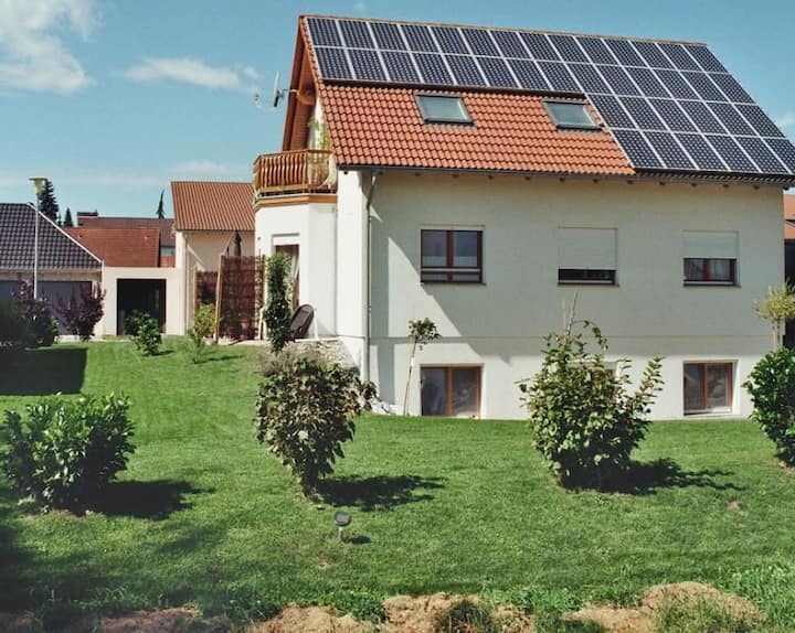 Nichtraucher Ferienwohnung Mit Balkon - Bad Schussenried