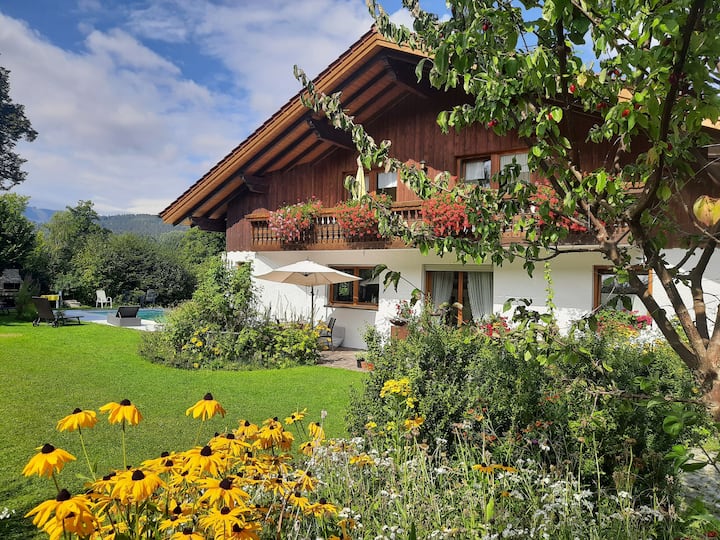 Ferienwohnung Abendrot In Bayerisch Eisenstein - Bayerisch Eisenstein